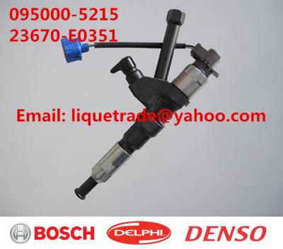 Chine Injecteur original de HINO P11C 095000-5215 /095000-5214/095000-5213/095000-5212/095000-5211 à vendre