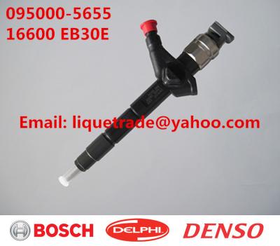 China DENSO CR injector 095000-5650,095000-5655 for NISSAN Pathfinder YD25 2.5 16600-EB30E for sale
