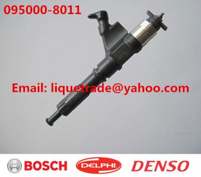 Китай Инжектор DENSO неподдельный & новый коллектора системы впрыска топлива 095000-8010, 095000-8011 для HOWO A7 VG1246080051 продается