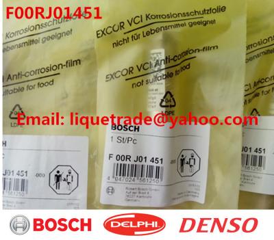 China Válvula común auténtica y nueva F00RJ01451 de BOSCH del carril del inyector en venta