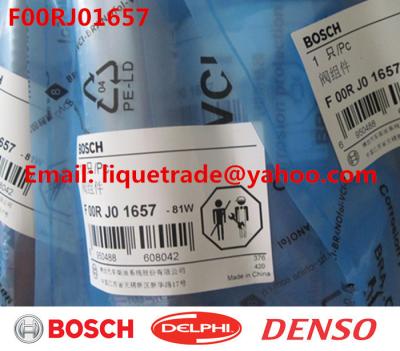 China Válvula común F00RJ01657 del inyector del carril de BOSCH para 0445120078 0445120124 0445120247 en venta