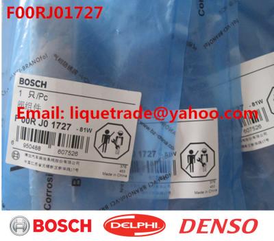 China Válvula F00RJ01727 del inyector de BOSCH para 0445120166, 0445120127, 0445120086, 0445120087 en venta