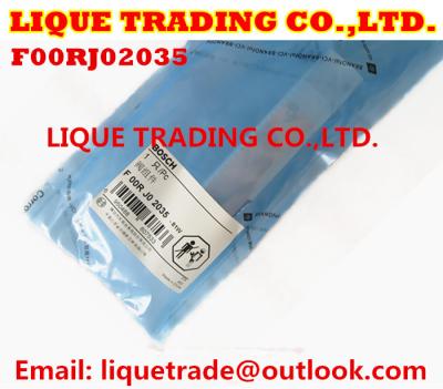 China Válvula F00RJ02035 del inyector de BOSCH para 0445120145, 0445120146, 0445120160, 0445120215 en venta