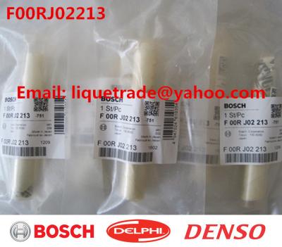 China Válvula común auténtica y nueva F00RJ02213 de BOSCH del carril del inyector para 0445120040, 0445120041 en venta