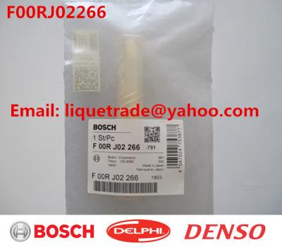 China Válvula común auténtica y nueva F00RJ02266 de BOSCH del carril del inyector para 0445120126 en venta