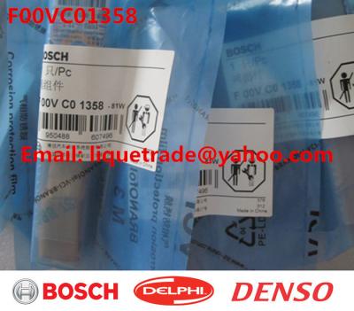 China Válvula F00VC01358 do injetor de BOSCH para 0445110291,0445110358, 0445110359, 0445110366 à venda