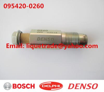 China Válvula de pressão genuína 095420-0260 do combustível do limitador de DENSO à venda