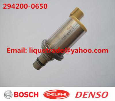 DENSO genuine Fuel Pressure Regulator / suction valve SCV 294200-0650