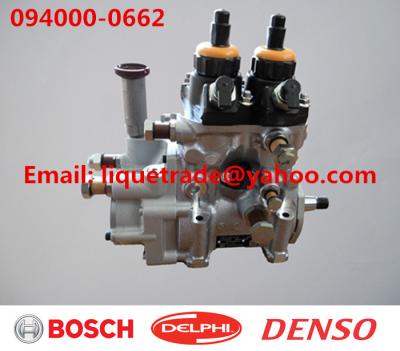 China DENSO original and new fuel pump 094000-0662 suit HOWO R61540080101 for sale