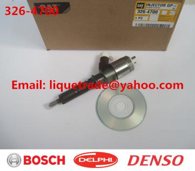 China CAT CR Injector 326-4700 / 3264700 / 32F61-00062 for CAT 320D Excavator D18M01Y13P4752 for sale