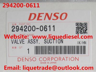 China Válvula original 294200-0611 de la válvula de control de la succión de Denso SCV en venta