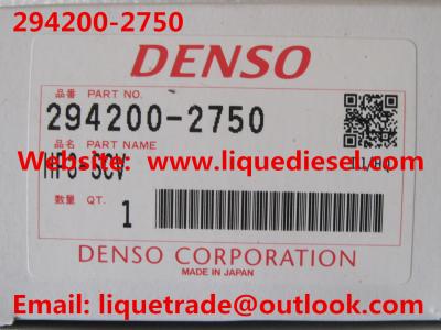 China Válvula de control de la succión del surtidor de gasolina de DENSO HP3 SCV 294200-9752, 294200-2750 en venta