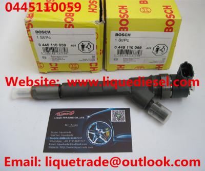 Chine Injecteur commun de rail de BOSCH 0445110059/0 445 110 059 Chrysler 05066 820AA/VMI 15062036F à vendre