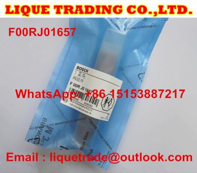 China Válvula común F00RJ01657 del inyector del carril de BOSCH para 0445120078 0445120124 0445120247 en venta