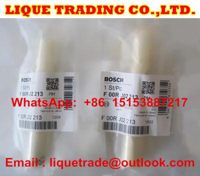 China Válvula común auténtica y nueva F00RJ02213 de BOSCH del carril del inyector para 0445120040, 0445120041 en venta