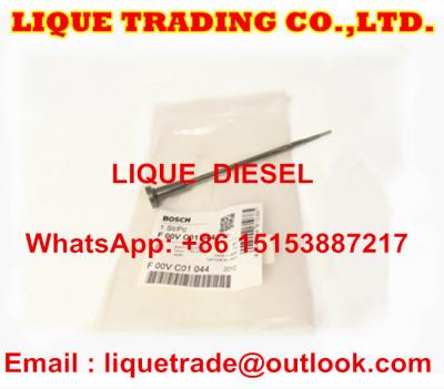 China Válvula común F00VC01044 del inyector del carril de BOSCH para 0445110126,0445110290, 0445110064 en venta