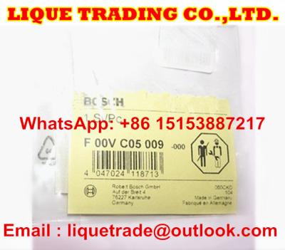 China Bola común F00VC05009, reparación Kit Ball F 00V C05 009 del inyector del carril de BOSCH en venta
