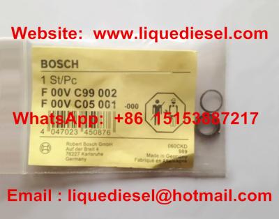 China Equipo común auténtico y nuevo F00VC99002+F00VC05001 del sello del inyector del carril en venta