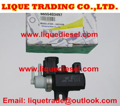 China MODULATOR-VACUUM 6655403497, A6655403497, 6655403197, A6655403197 para Ssangyong en venta