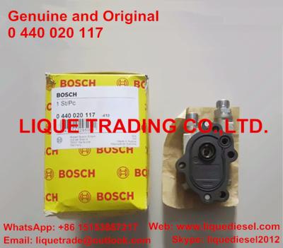China BOSCH Genuine Fuel pump 0440020117 , 0 440 020 117 , Gear pump / oil supply pump for sale