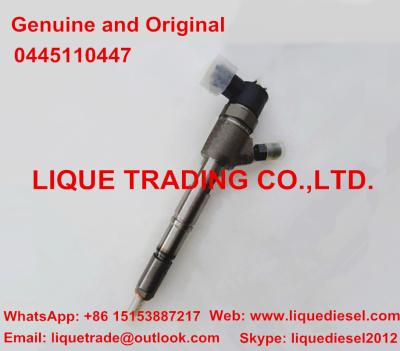 Chine Injecteur de carburant véritable et original 0445110447, 0 445 110 447, FAW convenable, DACHAI à vendre