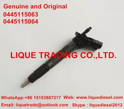 Chine Injecteur piézo-électrique 0445115063,0 445 115 063,0445115064,0 445 115 064, A6420701387, A6420701587 à vendre