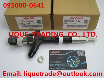 China DENSO Genuine and New CR injector 095000-0640, 095000-0641, 095000-0430,9709500-064  for TOYOTA 23670-27020, 23670-29025 for sale