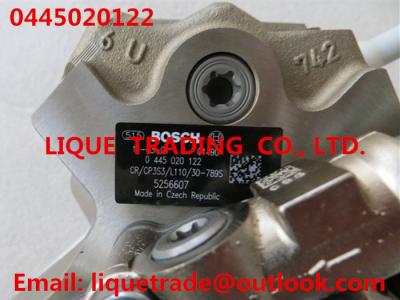 China BOSCH Genuine & New Common rail pump 0445020122, 5256607 for KOMATSU PC210-8,PC220-8 for sale