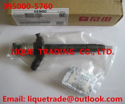 China DENSO 095000-5760 common rail injector 095000-5760 / 095000 5760 for Mitsubishi Pajero / Montero 1465A054 for sale