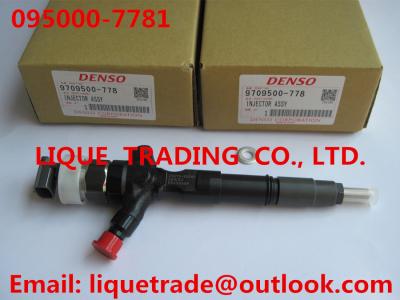 China DENSO Injector 095000-7780 / 095000-7781 / 9709500-778 for TOYOTA 23670-30280 23670-39185 for sale
