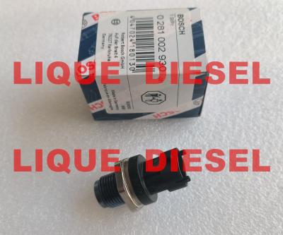 China BOSCH Diesel Engine Spare Parts Fuel Rail Pressure Sensor 0281002930 0 281 002 930 en venta