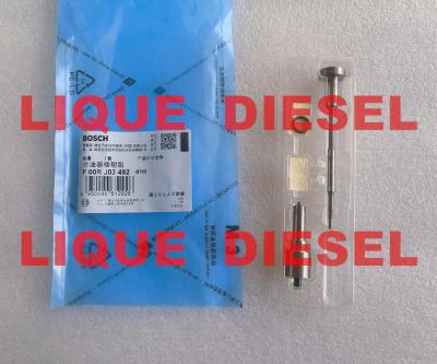 China BOSCH repair kits F00RJ03492 common rail control valve F 00R J03 492 en venta