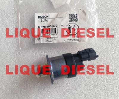 China BOSCH VALVE 0928400670 0 928 400 670 Diesel fuel parts measure unit / metering solenoid valve 0928400670 en venta