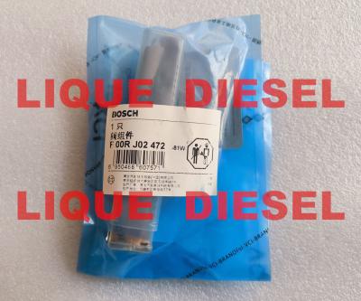 China BOSCH Common rail injector valve F00RJ02472 for 0445120182, 0445120183, 0445120289 en venta