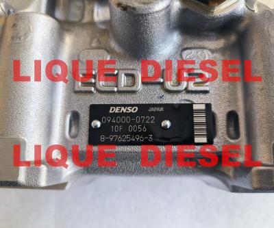 China DENSO fuel pump 094000-0720 094000-0721 094000-0722 ISUZU pump 8-97625496-0 8-97625496-1 8-97625496-2 8-97625496-3 en venta