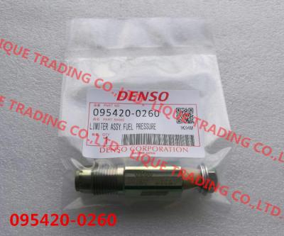 China Válvula auténtica 095420-0260/0954200260 de la presión de carburante del limitador de DENSO 095420-0260 en venta