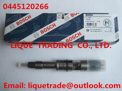 China BOSCH 0 inyectores de combustible comunes del carril 445 120 266 0445120266 para WEICHAI 612630090012, 612640090001 en venta