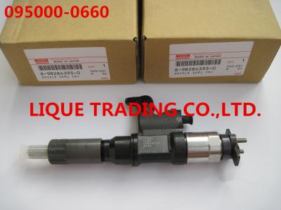 China Inyector de combustible de DENSO 095000-0660 para ISUZU 4HK1, 6HK1 8982843930, 8-98284393-0, 8982843931 en venta