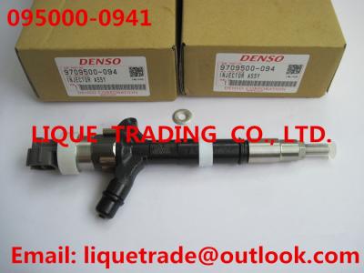 China Inyector común del carril de DENSO 095000-0940,095000-0941, 9709500-094 para TOYOTA 23670-30030 23670-39035 en venta