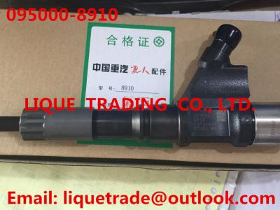 China DENSO 095000-8910 Genuine and Brand New Common rail injector 095000-8910 for sale