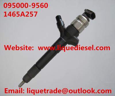 China DENSO 095000-9560 fuel injector 095000-9560 for Mitsubishi 4D56 L200 High Power 1465A257 for sale