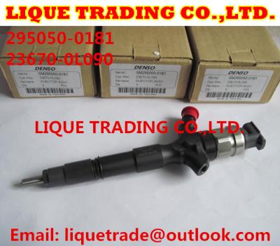 China DENSO injector 295050-0180 295050-0181 295050-0520 for TOYOTA 23670-0L090 23670-09350 for sale