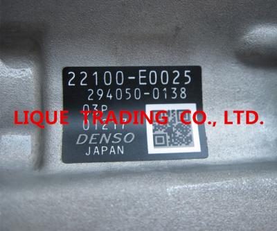 China DENSO Pump 294050-013#,294050-0131,294050-0138,294050-0139,22100-E002#,22100-E0021 for sale