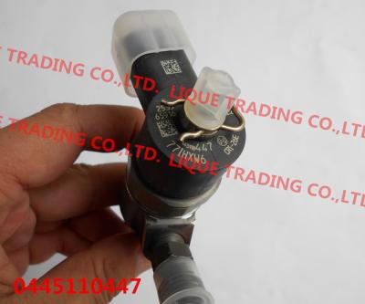 China INYECTOR 0445110447/0 445 110 447 auténticos e inyector de combustible original 0445110447, 0 445 110 447, FAW apto, DACHAI en venta