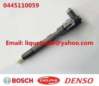 China Inyector común del carril de BOSCH 0445110059/0 445 110 059 Chrysler 05066 820AA/VMI 15062036F en venta