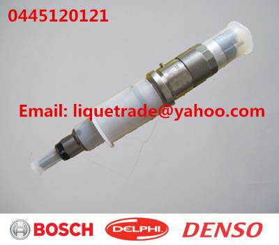 China BOSCH 0 inyectores comunes auténticos del carril 445 120 121 0445120121/4940640 para el motor de la ISLA de Cummins en venta