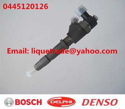 China BOSCH 0 &amp auténticos 445 120 126; Nuevo inyector común 0445120126 del carril para KOBELCO SK130-8 SK140-8 en venta