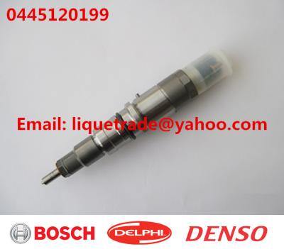 China BOSCH 0 inyectores comunes 0445120199 del carril 445 120 199 para Cummins 4994541 en venta