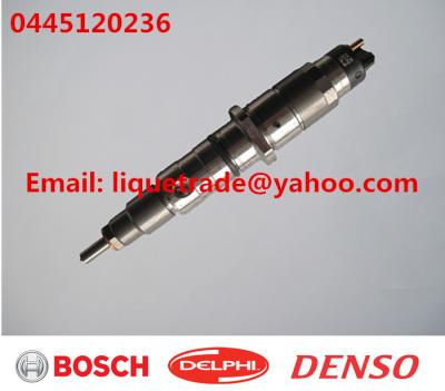 China Inyector común 0445120236, 0445120125, 4939061, 4940170 5263308, KOMATSU del carril de BOSCH 0445120236 6745-11-3102, 6745113102 en venta