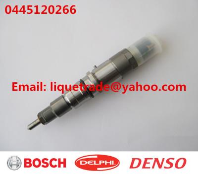 China BOSCH 0 inyectores de combustible comunes del carril 445 120 266 0445120266 para WEICHAI 612630090012, 612640090001 en venta